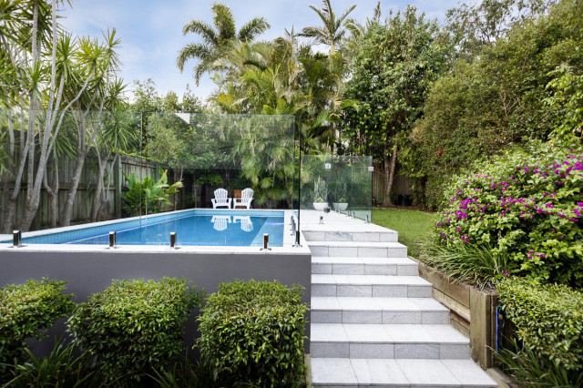Camp Hill - Modern - Pool - Brisbane - by Rogers Pools | Houzz AU