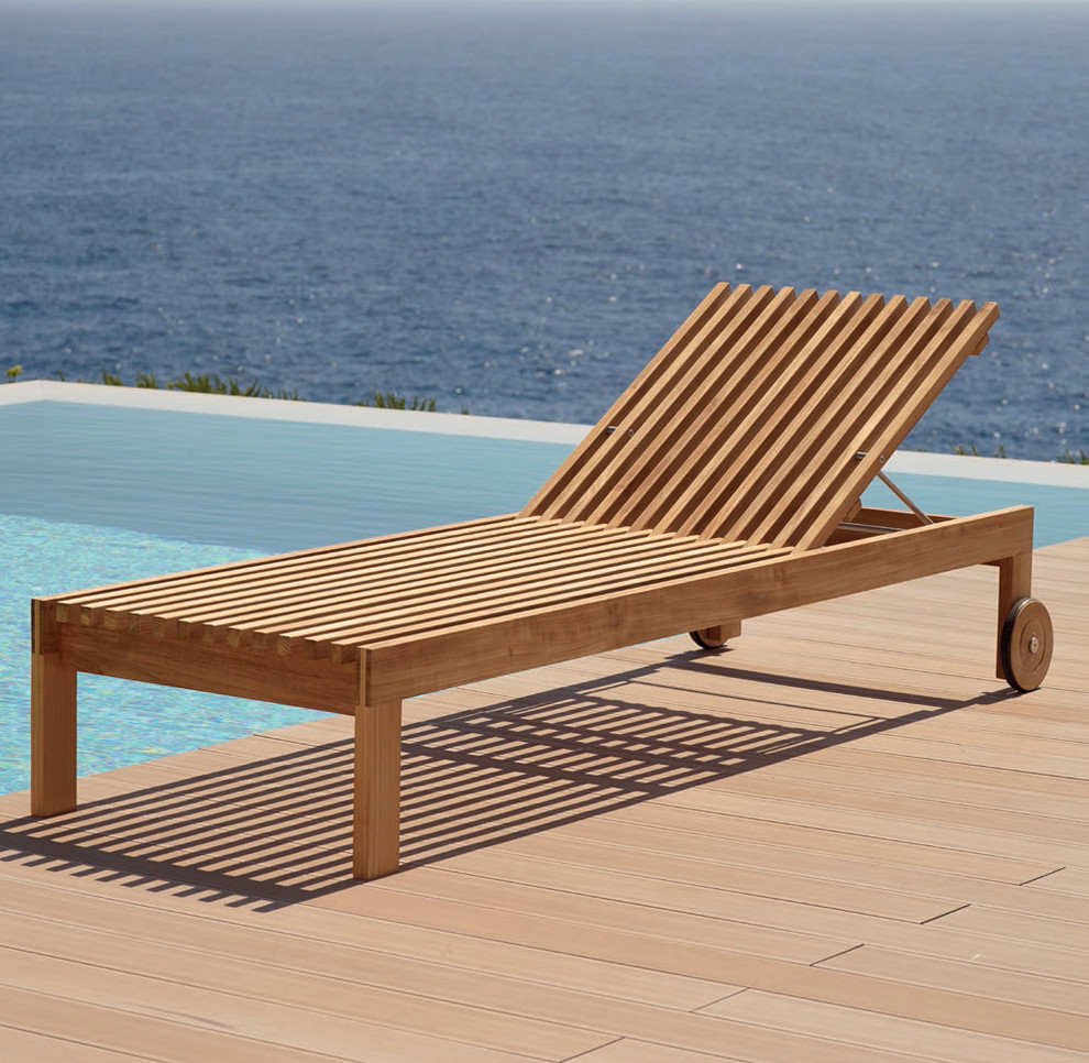 Cane-line Amaze Sunbed - Contemporary - Pool - Melbourne - by WGU ...