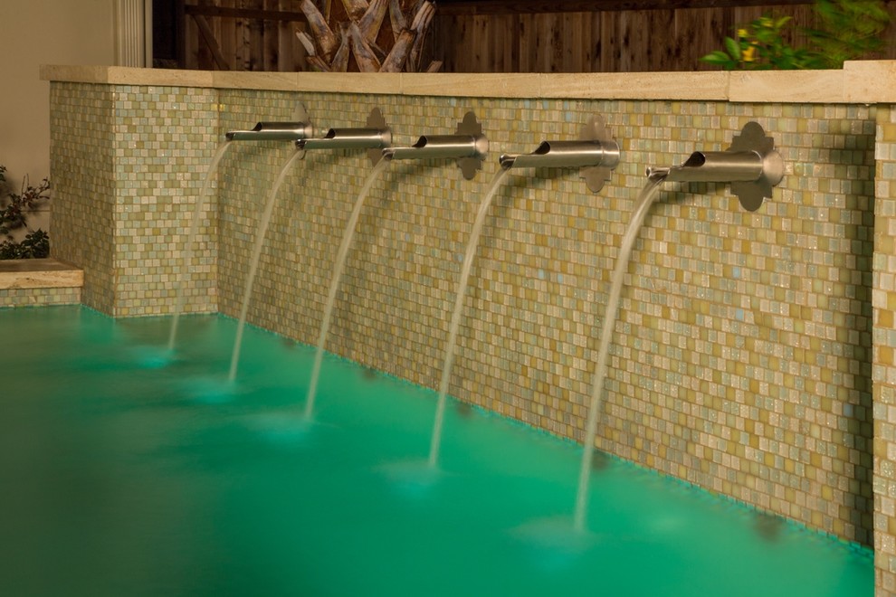 Cannon Water Features - Contemporary - Pool - Phoenix - by Bobe Water ...