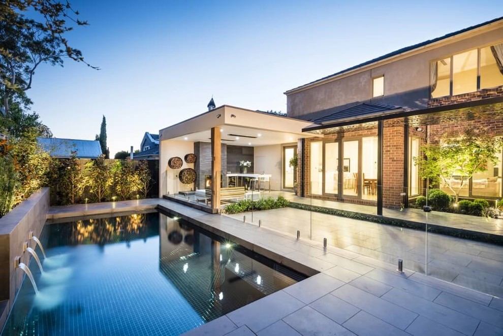 Canterbury Project - Modern - Pool - Melbourne - by 37 South Pools | Houzz