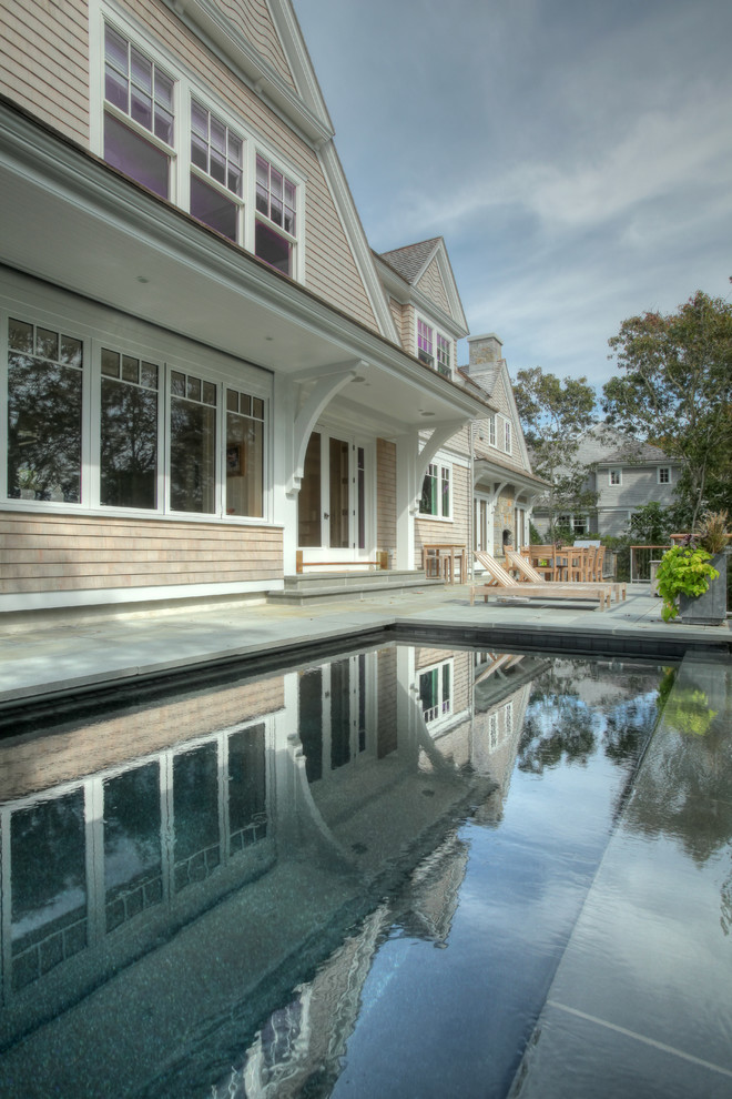 Cape Cod Home - Pool - Boston - by Design Resource | Houzz