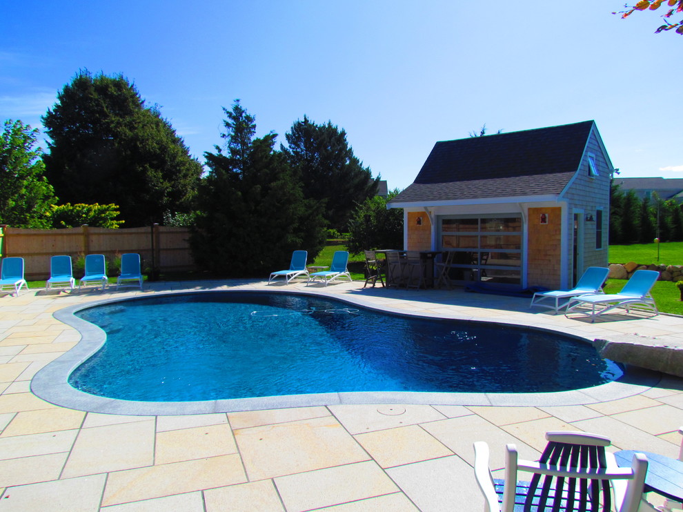 Cape Cod Pool Project: Orleans, MA - Pool - Boston - by Shoreline Pools ...