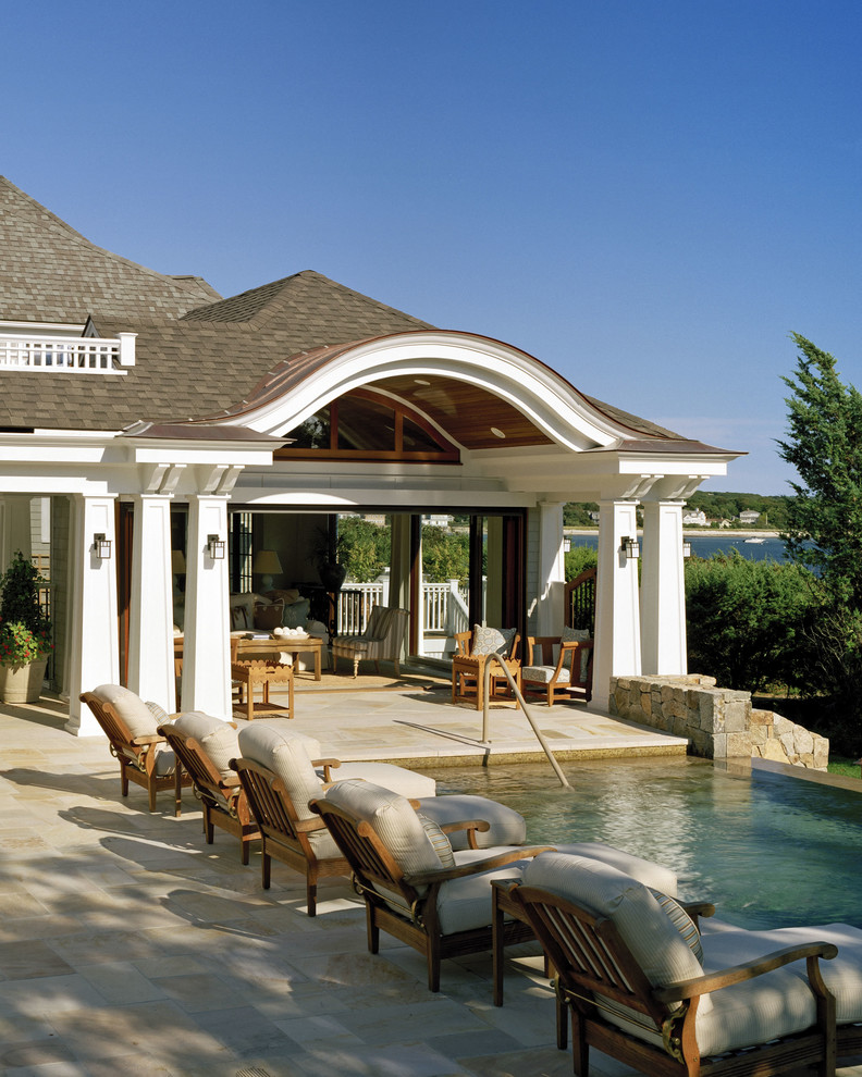 Cape Cod Renovation - Contemporary - Pool - Boston - by Morehouse ...