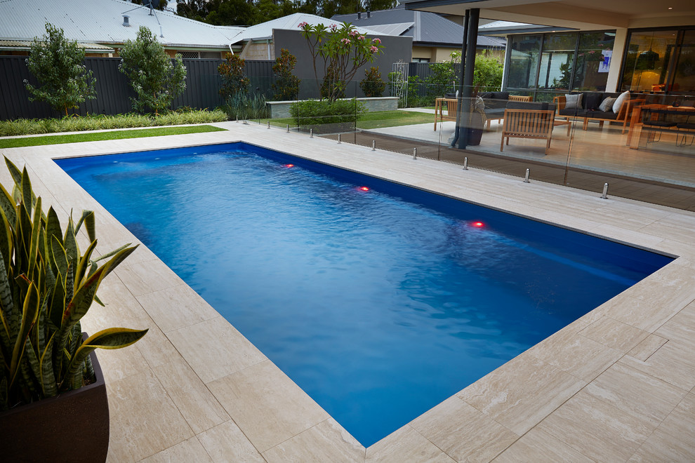 Captain Cook's garden - Modern - Pool - Perth - by Mondo Landscapes | Houzz