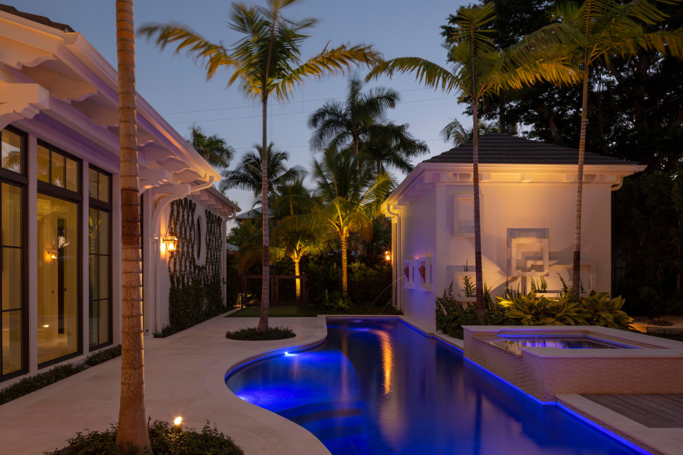 CARIBBEAN COLONIAL - Pool - Miami - by Harrell & Co Architects | Houzz