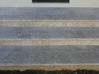 Caribbean Shell Stone - Tropical - Pool - Miami - by Coral Classics by ...