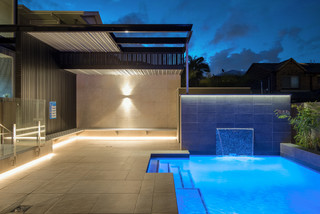 Carina Heights New Home Design - Modern - Pool - Brisbane - by Dion ...