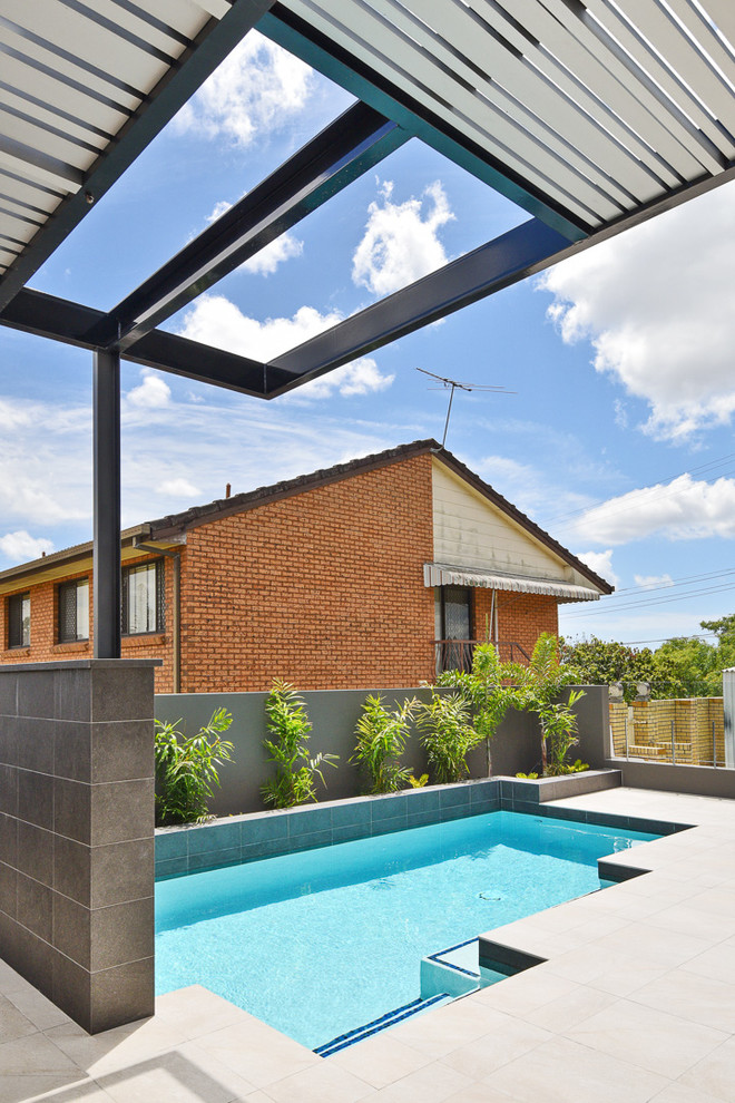 Carina Heights New Home Design - Modern - Pool - Brisbane - by Dion ...