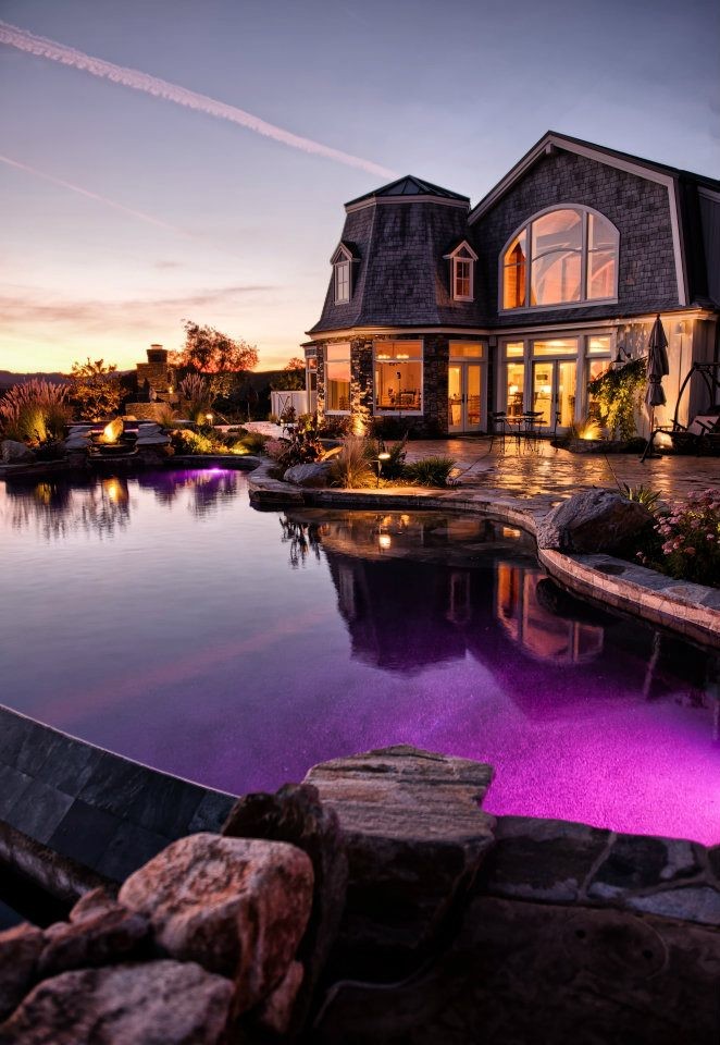 Carroll - Mediterranean - Pool - San Luis Obispo - by Barefoot Pools ...