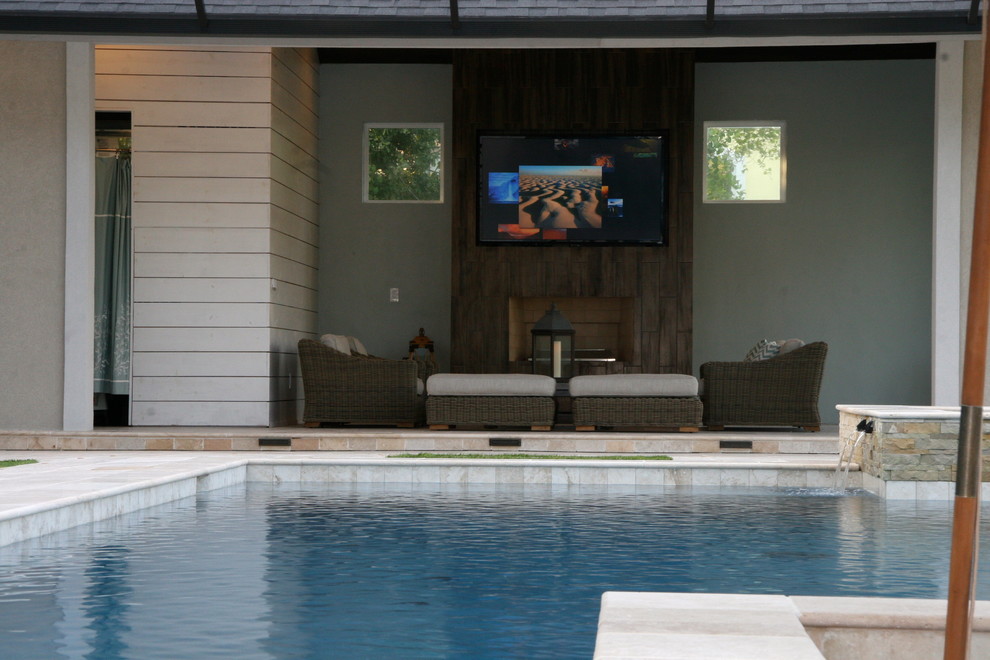 Carroll Pool - Traditional - Pool - Jacksonville - by Coastal Luxury ...