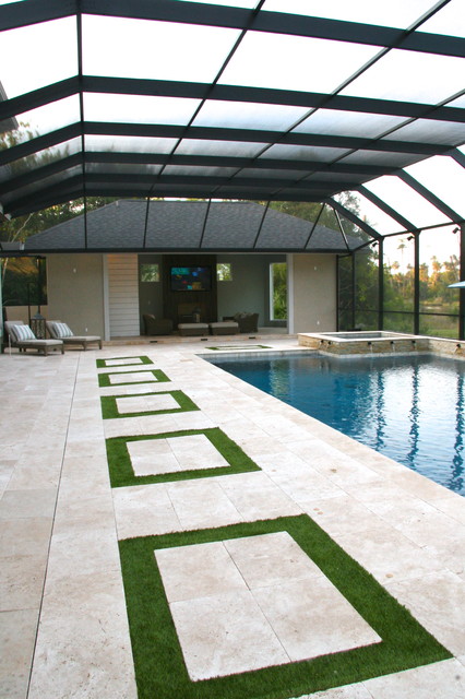 Carroll Pool - Traditional - Pool - Jacksonville - by Coastal Luxury ...