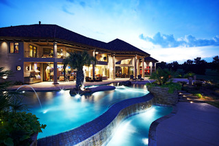 Carter Ranch - Mediterranean - Pool - New Orleans - by Hamilton Group ...