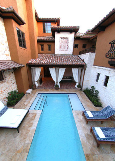 CASA'S URBAN DESIGN & CONTEMPORANEOS - Mediterranean - Pool - Mexico ...