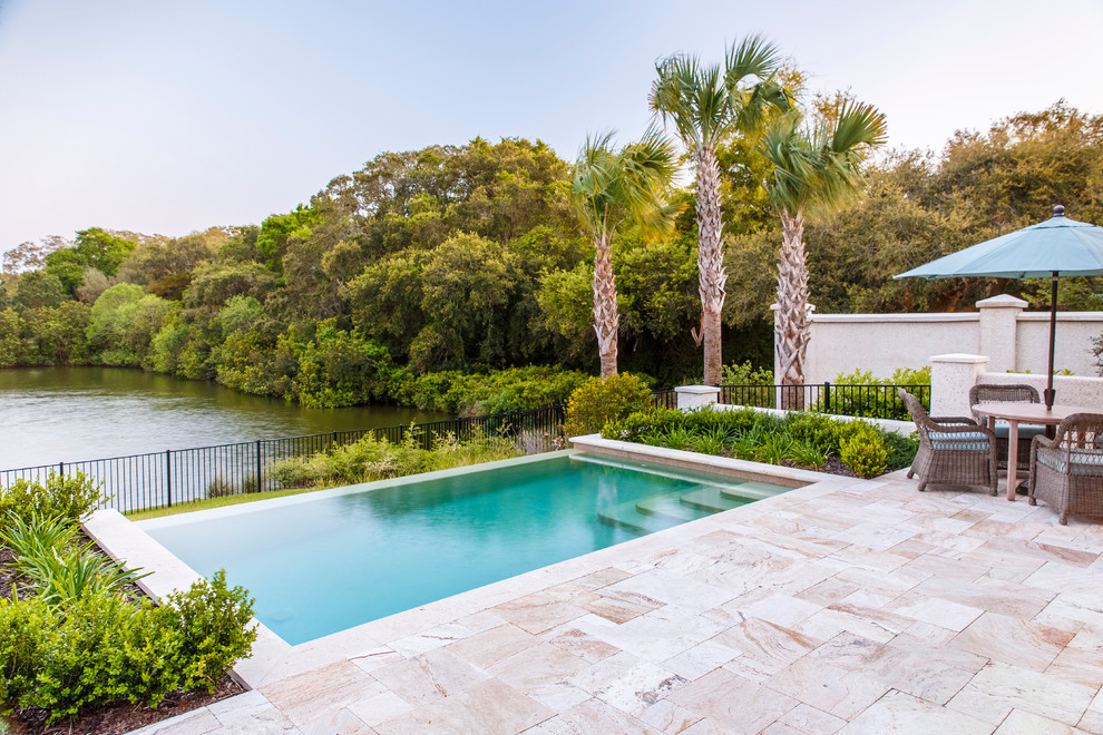 Cassique Pine Barren - Traditional - Pool - Charleston - by Josh ...