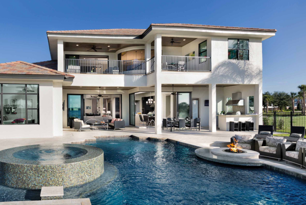 Castellina 1272 - Transitional - Pool - San Diego - by Arthur Rutenberg ...