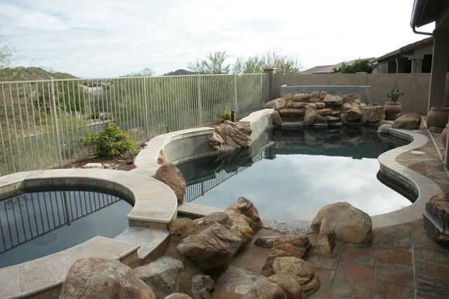 CastleRock / New Coping, Tile, Spa, Waterfall and all new Pentair ...