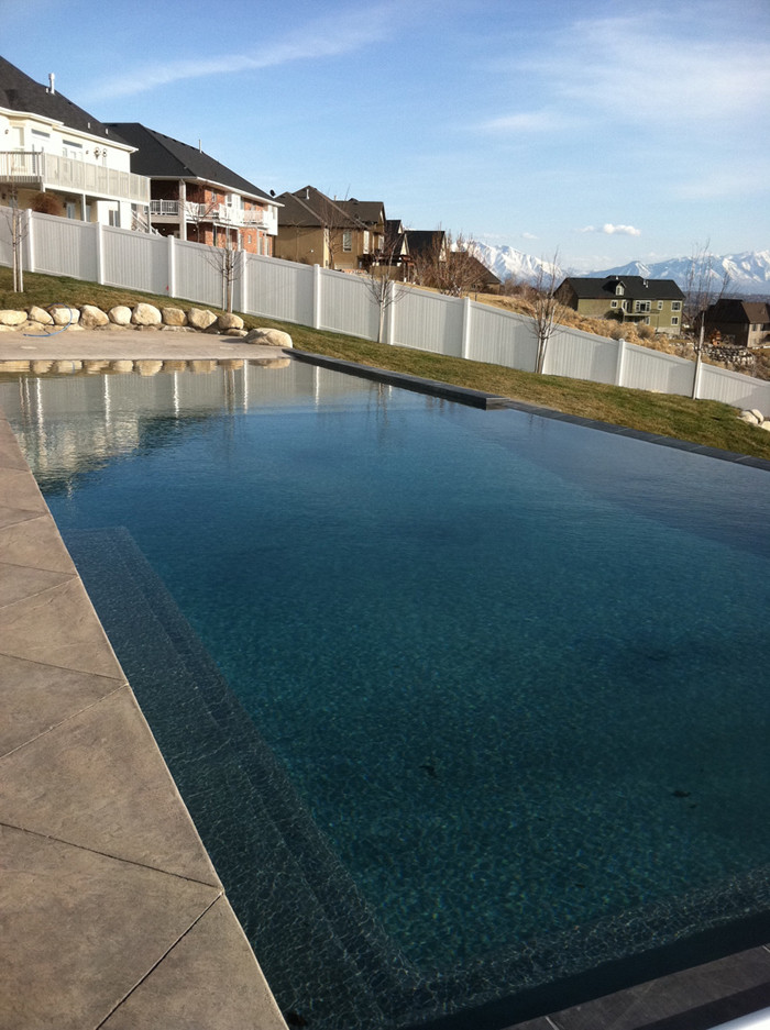 Cedar Hills Smith Project - Modern - Pools - Salt Lake City - von ...