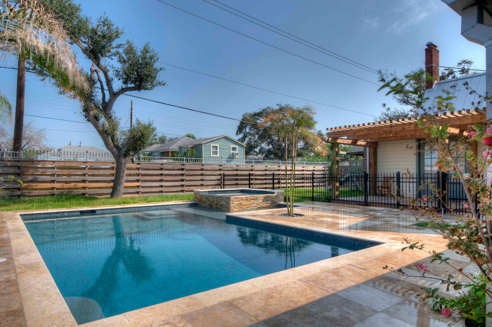 Cedar Lawn - Pool - Houston - by Palmetto Pools & Design LLC | Houzz