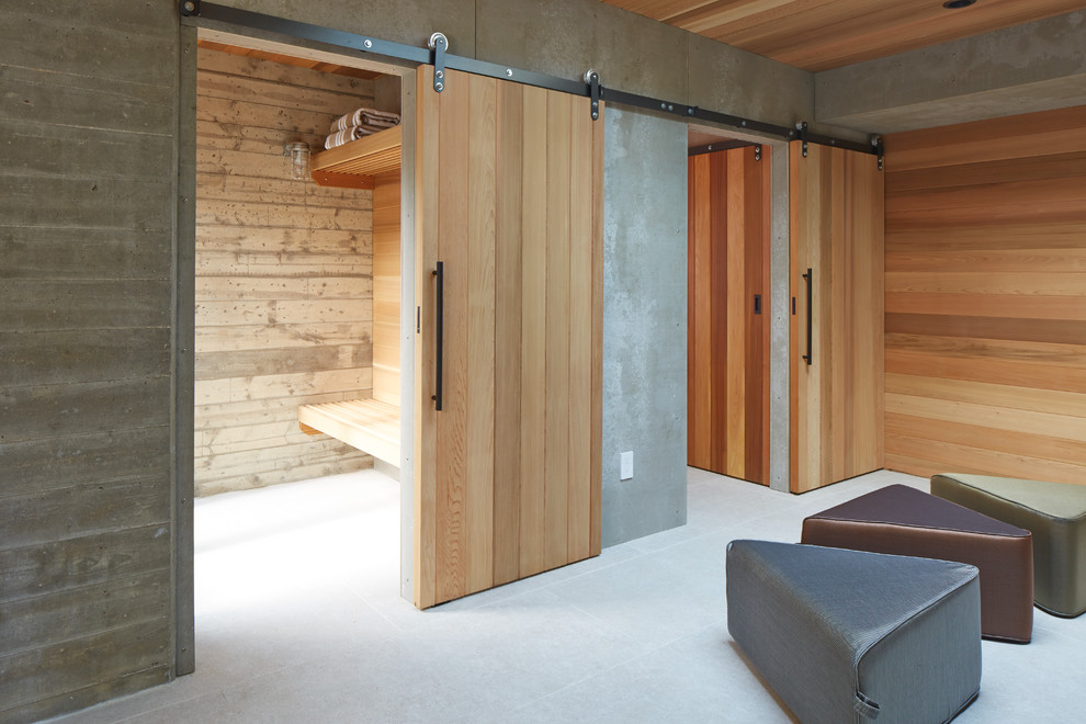 changing rooms - Contemporary - Pool - New York - by Narofsky ...