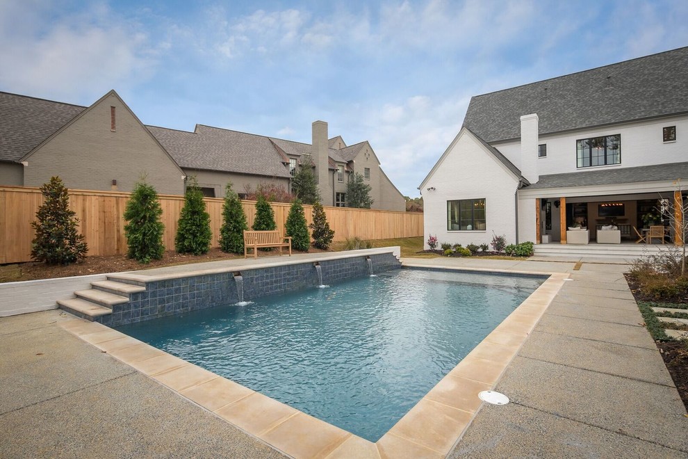 Chapel Cove- Vesta Home Show - Transitional - Pool - Other - by David ...