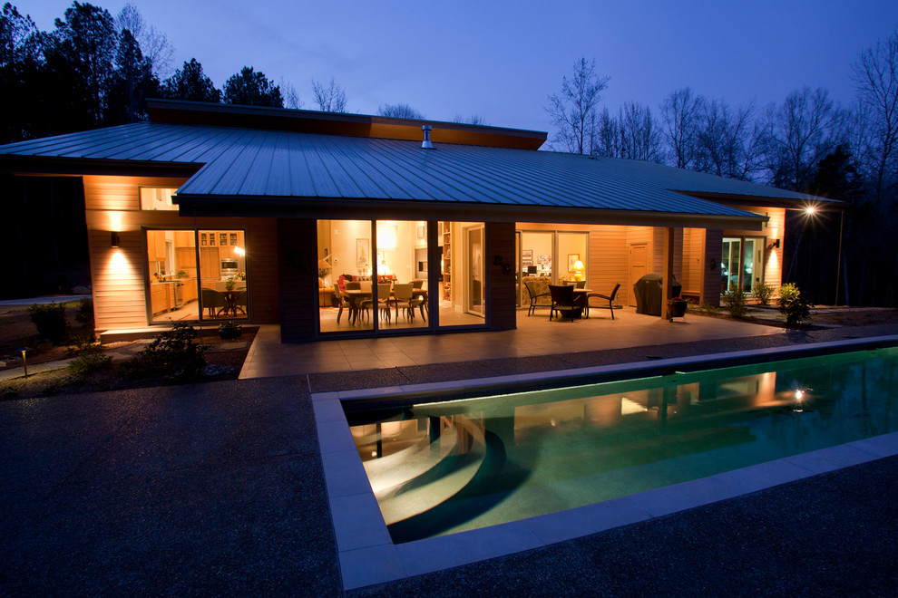 Chapel Hill Residence - Modern - Pool - Cincinnati - by Ryan Duebber ...