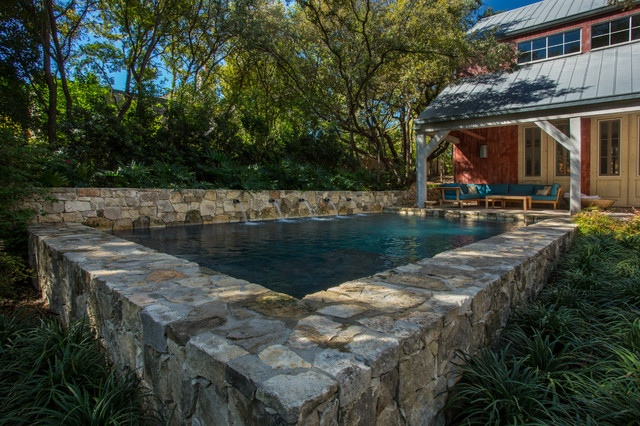 Charm to Farm-House - Country - Swimming Pool & Hot Tub - Austin - by ...