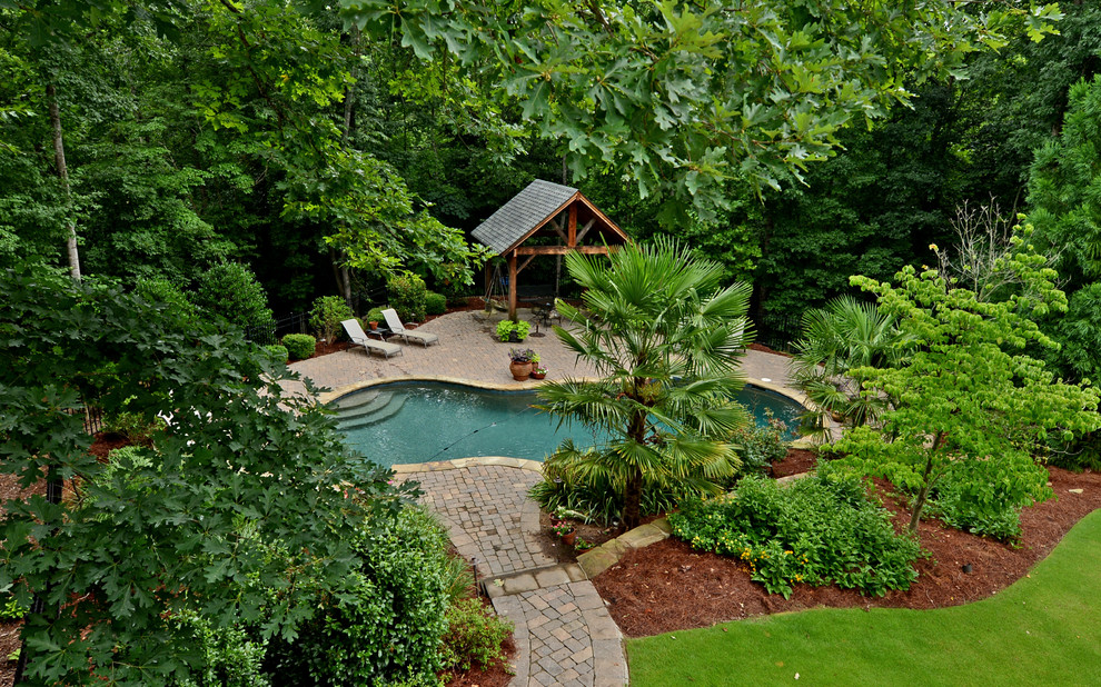 Chateau Elan Legends Custom Homes - Traditional - Pool - Atlanta - by ...