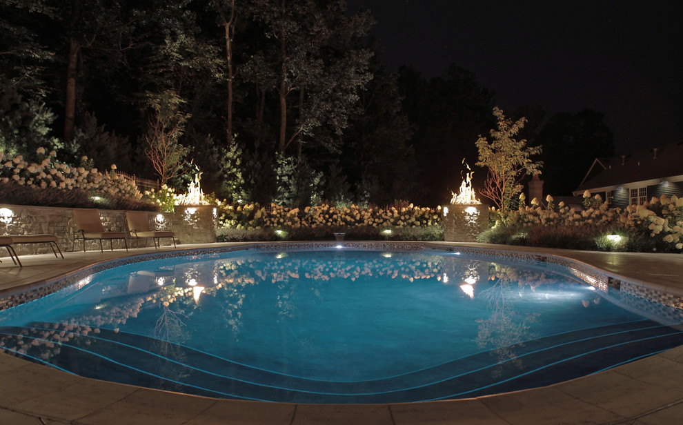 Chester NJ | Custom Pool Design - Eclectic - Pool - New York - by The ...