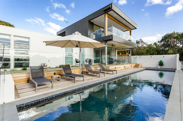 Cheviot Beach - Contemporary - Pool - Melbourne - by Quin Wyatt ...