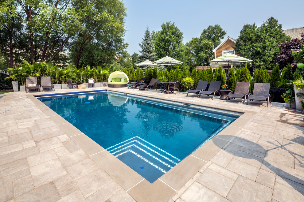 Chicago Pool and Spa - Glenview - Traditional - Pool - Chicago - by ...