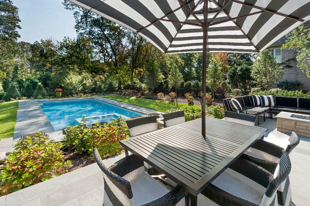 Chicago Pool and Spa Hinsdale - Traditional - Pool - Chicago - by ...
