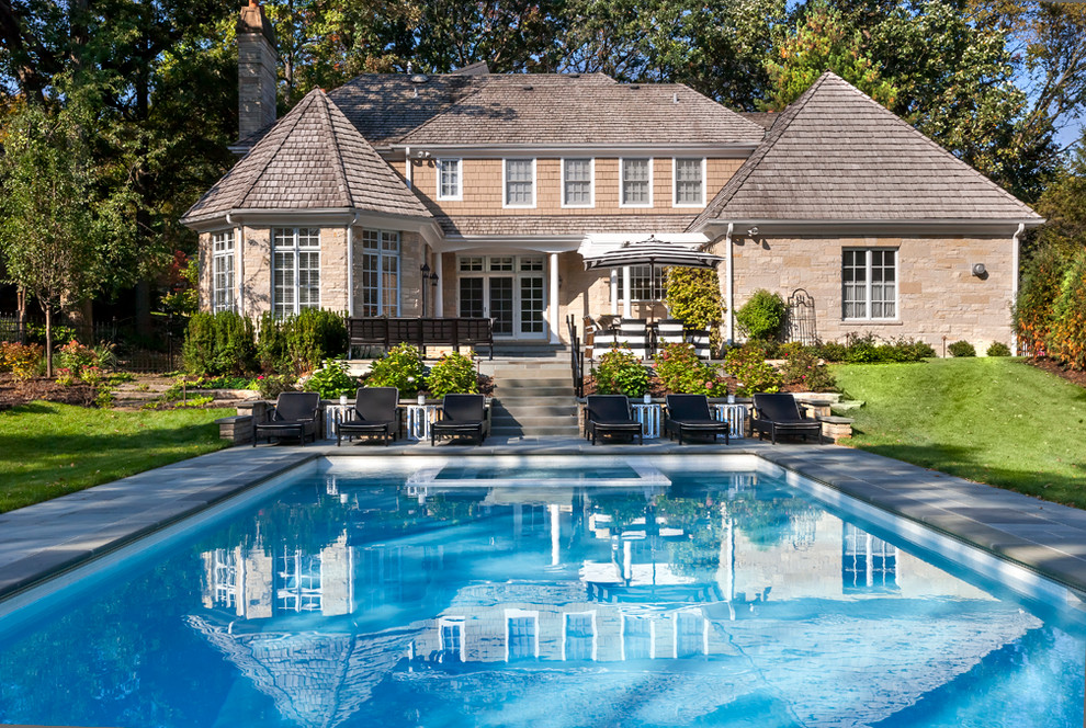 Chicago Pool and Spa Hinsdale - Traditional - Pool - Chicago - by ...