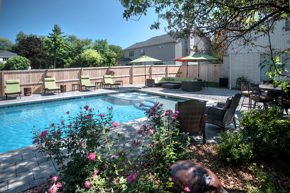 Chicago Pool and Spa Northbrook - Traditional - Pool - Chicago - by ...