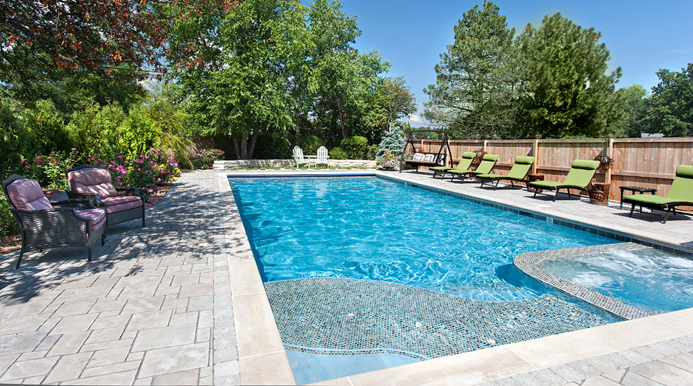 Chicago Pool and Spa Northbrook - Traditional - Pool - Chicago - by ...