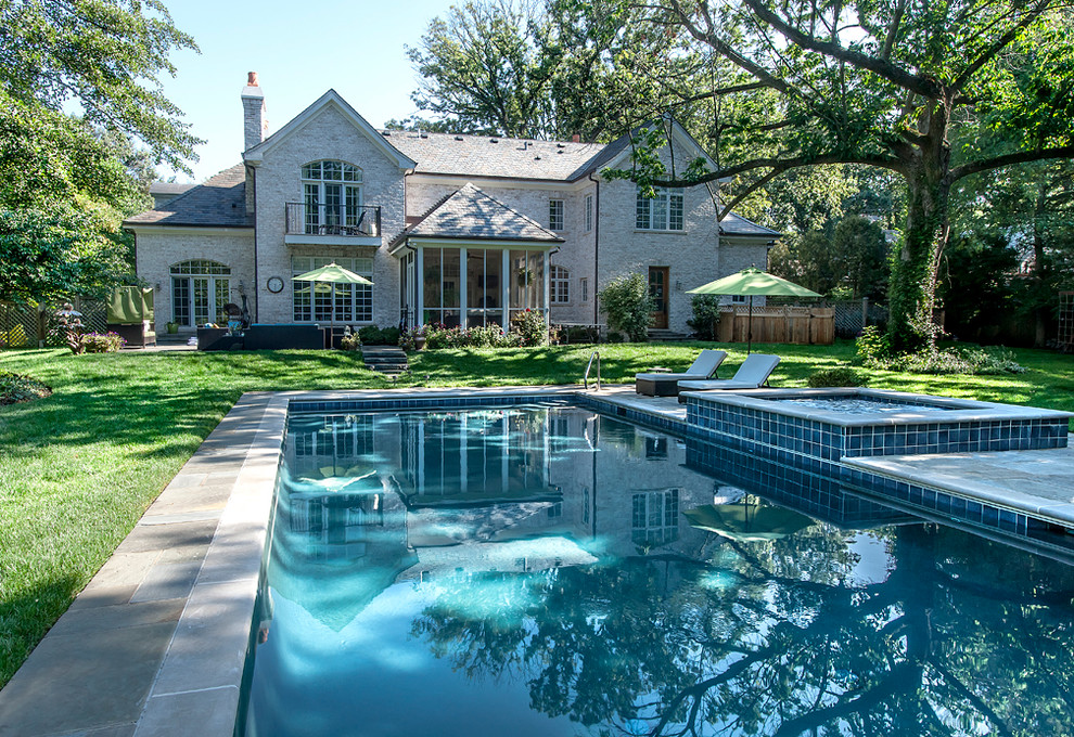 Chicago Pool and Spa Winnetka - Traditional - Pool - Chicago - by ...