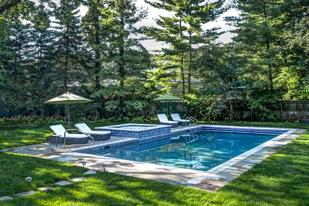 Chicago Pool and Spa Winnetka - Traditional - Pool - Chicago - by ...