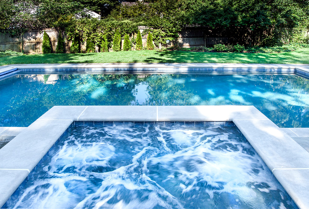 Chicago Pool and Spa Winnetka - Traditional - Pool - Chicago - by ...