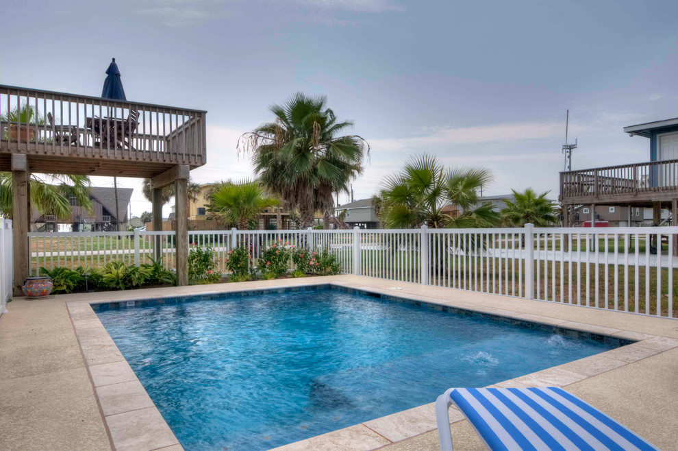 Christian Fletcher - Pool - Houston - by Palmetto Pools & Design LLC ...