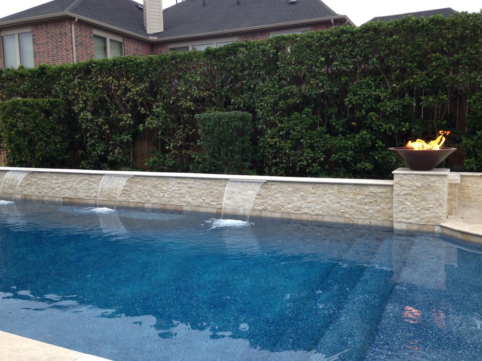 Cinco Ranch - Traditional - Pool - Houston - by Liquid Extreme Pools ...