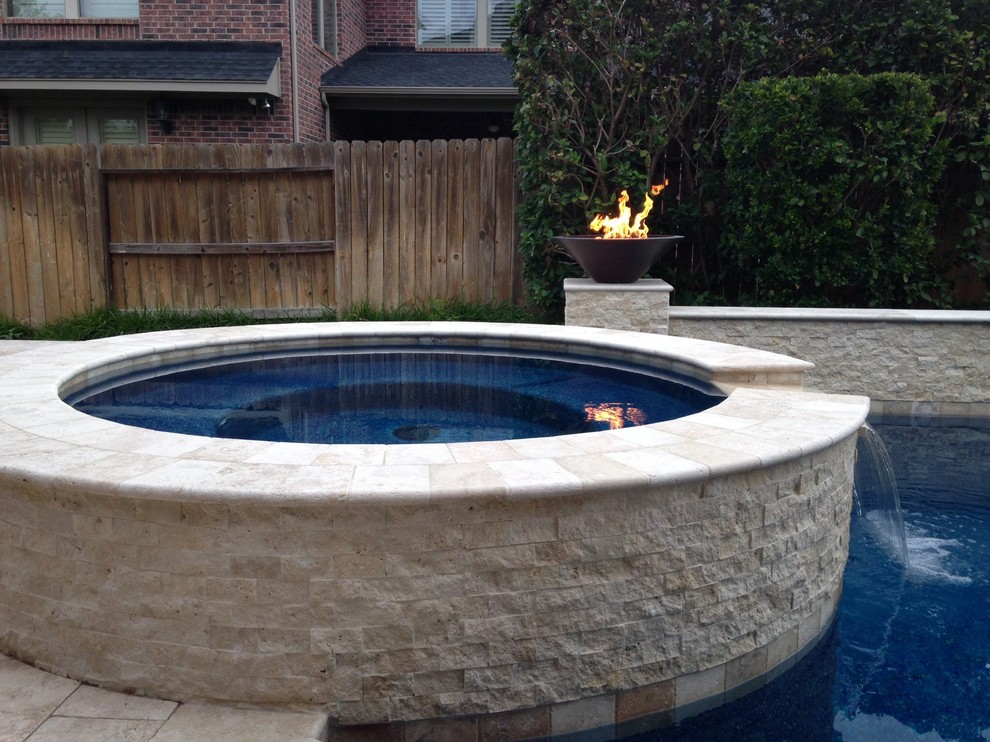 Cinco Ranch - Traditional - Pool - Houston - by Liquid Extreme Pools ...