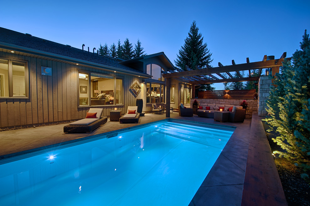 City Living at Its Best - Traditional - Pool - Calgary - by ...