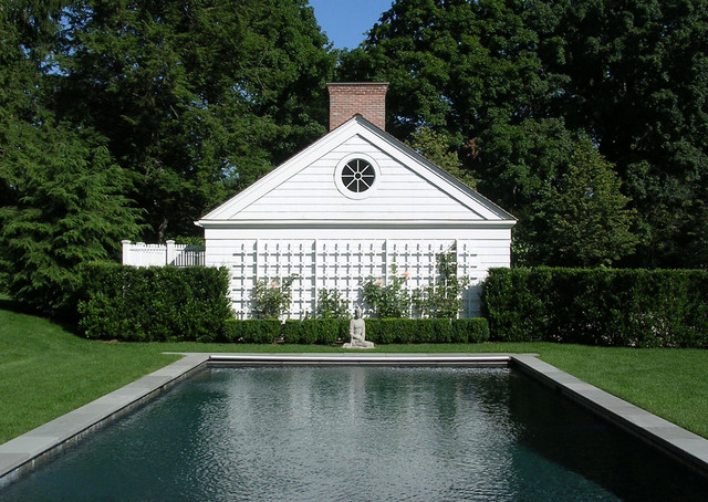 Classic Colonial - Traditional - Pool - New York - by Wesley Stout ...