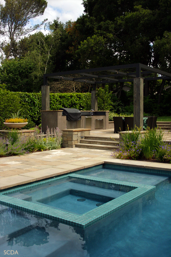 Classic Modern - Traditional - Pool - San Francisco - by Strata ...