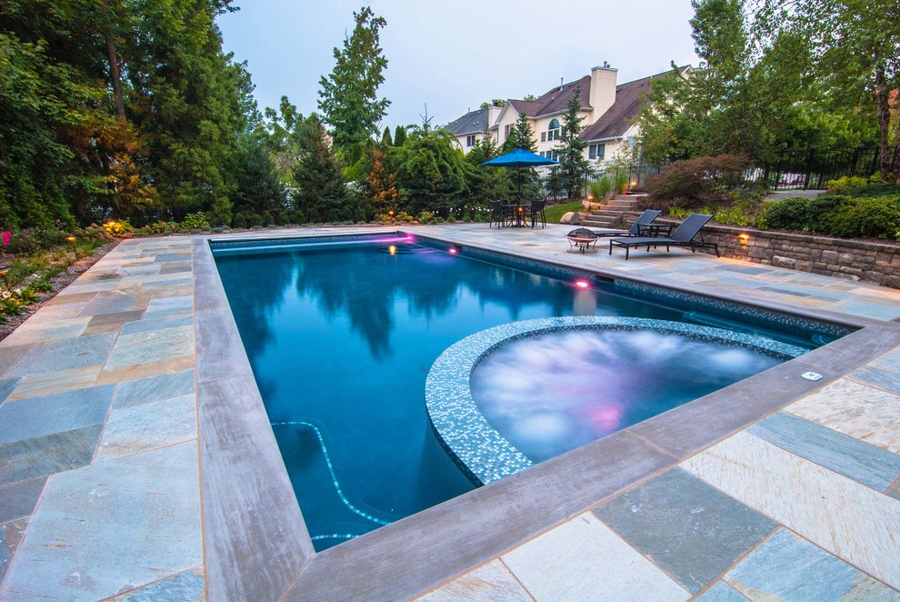 Classic Pool & Spa Design and Installation Bergen County Northern NJ ...