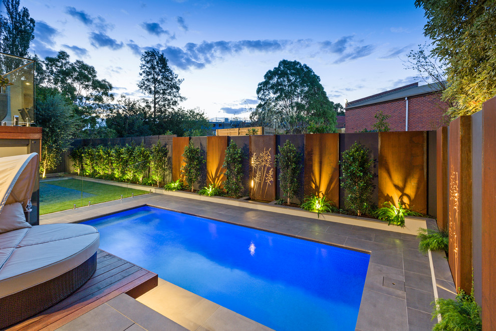 Classic Pool Design - Modern - Pool - Melbourne - by Albatross Pools ...