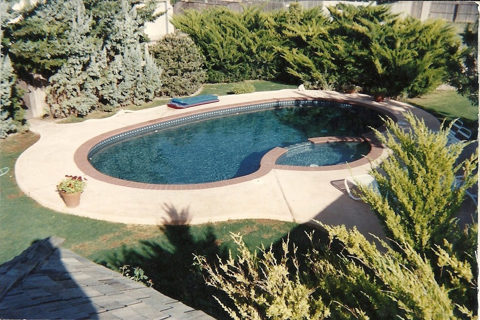 Classic Pools Projects - Traditional - Pool - Austin - by Classic Pools ...