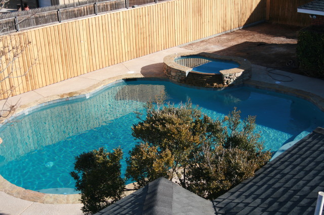 Classic Pools Projects - Eclectic - Pool - Austin - by Classic Pools ...