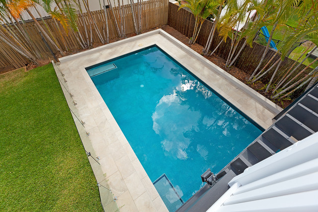 Classic Queenslander Renovation - Contemporary - Pool - Brisbane - by ...