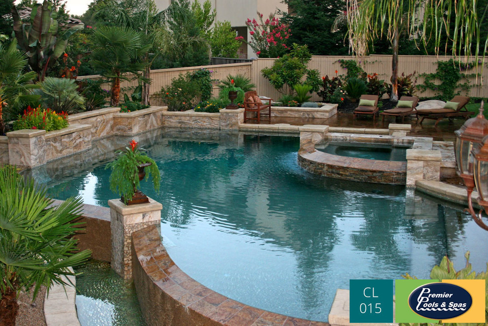 Classic Swimming Pool Designs - Mediterranean - Pool - Austin - by ...