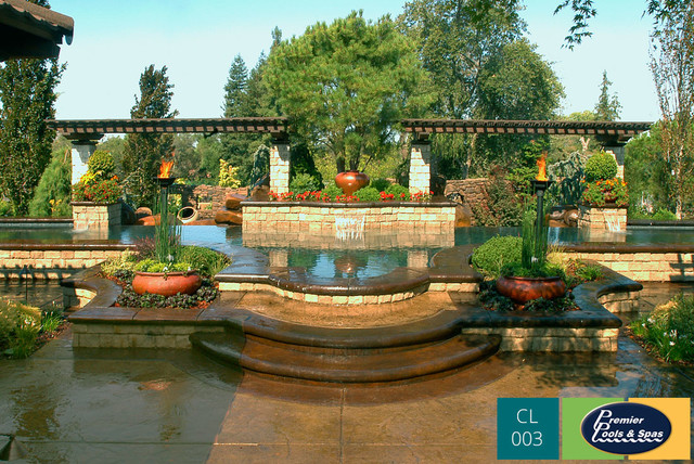 Classic Swimming Pool Designs - Mediterranean - Pool - Austin - by ...